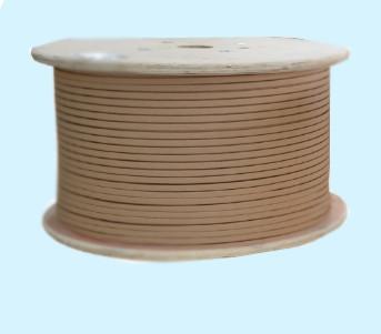 China Paper Covered Copper Rectangular Wire for Transformer and motor and so on, Instrumentation winding for sale