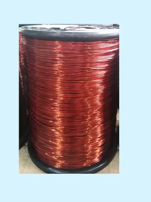 China AWG20-35 electric motor winding  enameled aluminium  wire QZYL-2/180 /Hliníkový smaltovaný drát, PT15 for sale