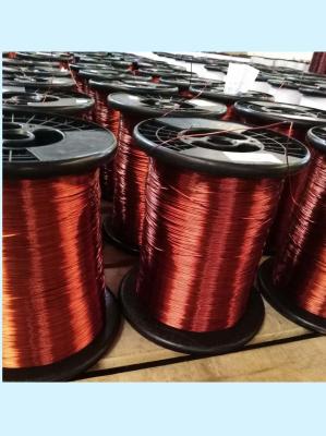 China AWG10-35 electric motor winding  enameled copper  wire,EIW180 ,natural color PT25 ,PT15 two sppol in one carton for sale