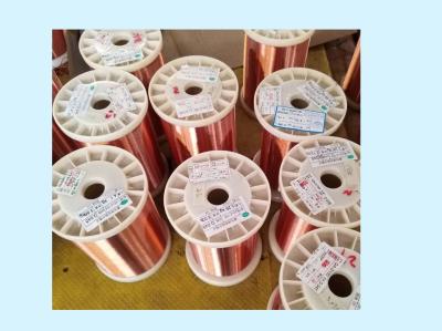 China SWG22-48 electric motor winding  enameled copper  wire,UEW155/180 ,natural color PT4/PT10 ,PT15 for sale