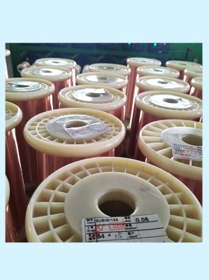 China SWG22-48 electric motor winding  enameled copper  wire,2UEW155/180 ,natural color PT4/PT10 ,PT15 for sale