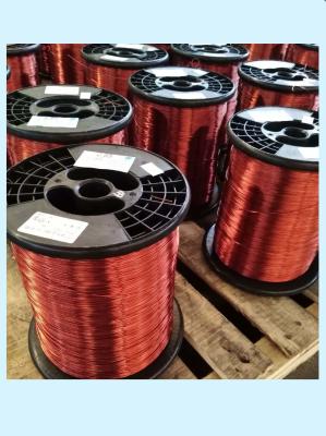 China 0.1mm-4.0mm  electric transformer winding  enameled copper  wire,EI/AIW ,natural color PT10 ,PT15 PT25 for sale