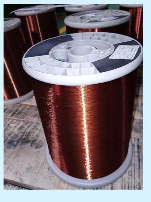 China 0.13mm-5.0mm  electric transformer winding  enameled copper  wire,PEW ,natural color PT10 ,PT15 PT25 for sale