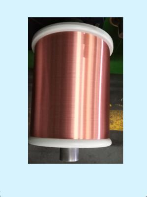 China AWG20-35 electric motor winding  enameled aluminium  wire/ الألومنيوم الأسلاك المغلفة ,QA155/180 ,red color PT15 for sale