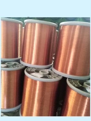China AWG20-35 electric motor winding  enameled aluminium  wire/Draht aus Aluminium,QA155/180 ,red color PT15 for sale