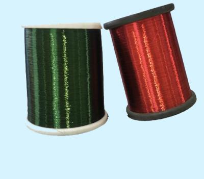 China AWG20-35 electric motor winding  enameled aluminium  wire/ Алуминиева емайлирана тел ,QA155/180 ,red color PT15 for sale