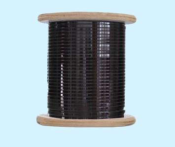 China China top quality  Enameled Rectangular Flat  aluminium Wire  for transformers for sale