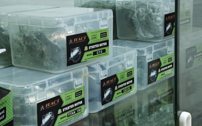 Επαληθευμένος προμηθευτής Κίνας - HACI COMPANY LIMITED
