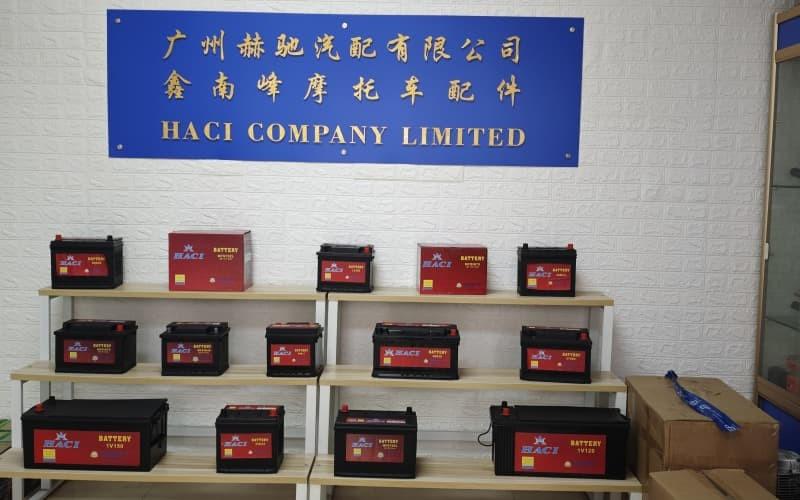 Επαληθευμένος προμηθευτής Κίνας - HACI COMPANY LIMITED