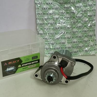China CD110 Motor de arranque de motocicleta Peças sobressalentes de alumínio para motocicleta à venda