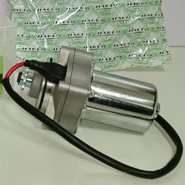 Quality CD110 Motorcycle Starter Motor Aluminum Motorcycle Spare Parts for sale