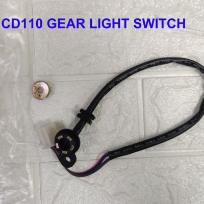 China Moto CD110 Comutador de luz de engrenagem Peças sobressalentes de motocicleta à venda