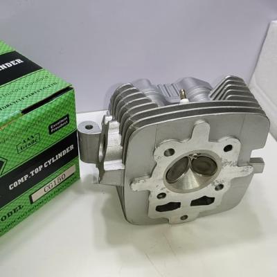 China Standard Dimension CG150 Top Cylinder Grade A Motorcycle Spare Parts for sale