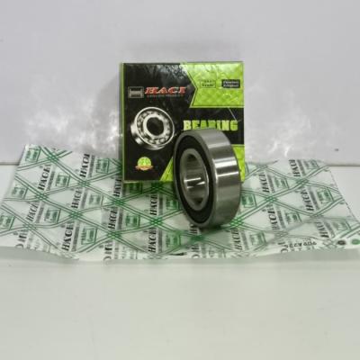 China 6004-2BS Partes de motocicletas com rolamento de ranhura profunda de alta velocidade e baixo ruído à venda