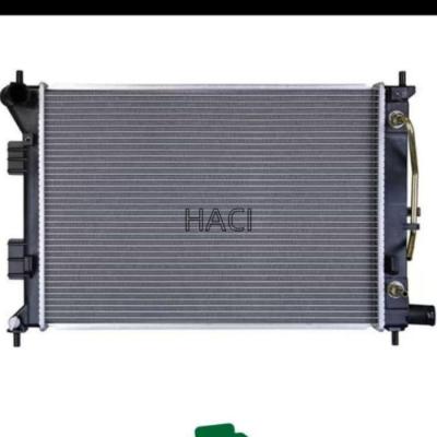 China HY-0111 AT-16 Radiator Car Water Tank Auto Precision Machining Parts for sale