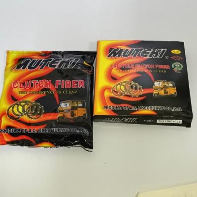 China A Grade Tricycle Parts TVS Clutch Fiber in the transmission system for sale