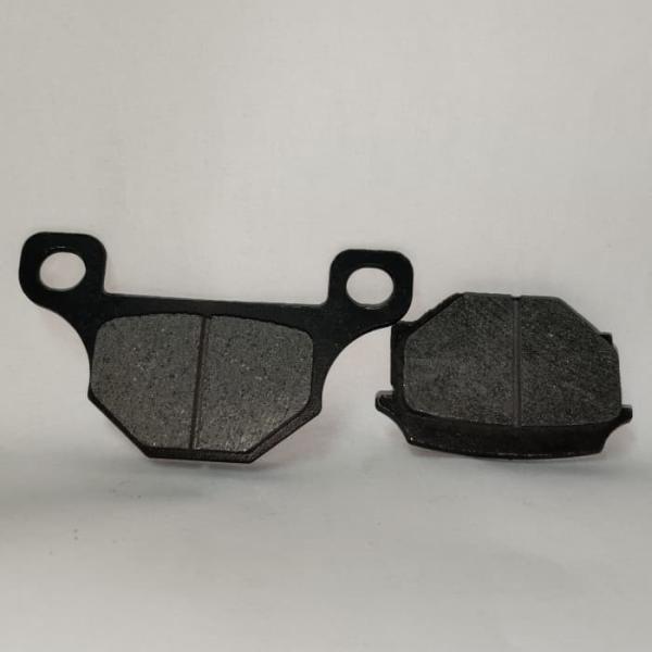 Quality Brake Pads GN125 Front Axle Spare Parts High Temperature Resistance for sale