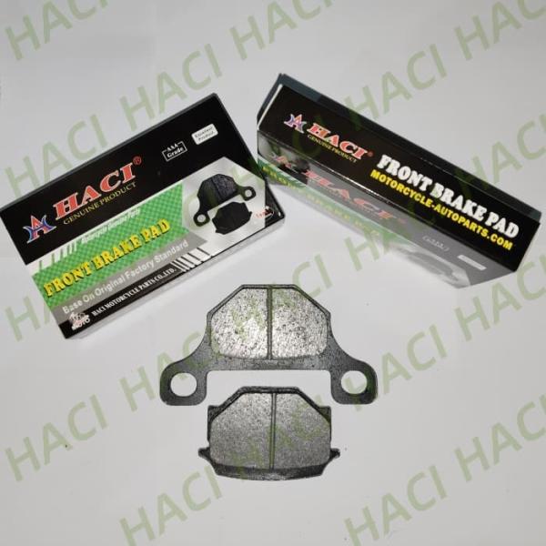 Quality Brake Pads GN125 Front Axle Spare Parts High Temperature Resistance for sale