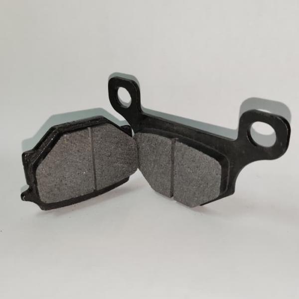 Quality Brake Pads GN125 Front Axle Spare Parts High Temperature Resistance for sale