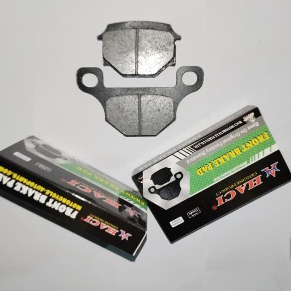 Quality Brake Pads GN125 Front Axle Spare Parts High Temperature Resistance for sale