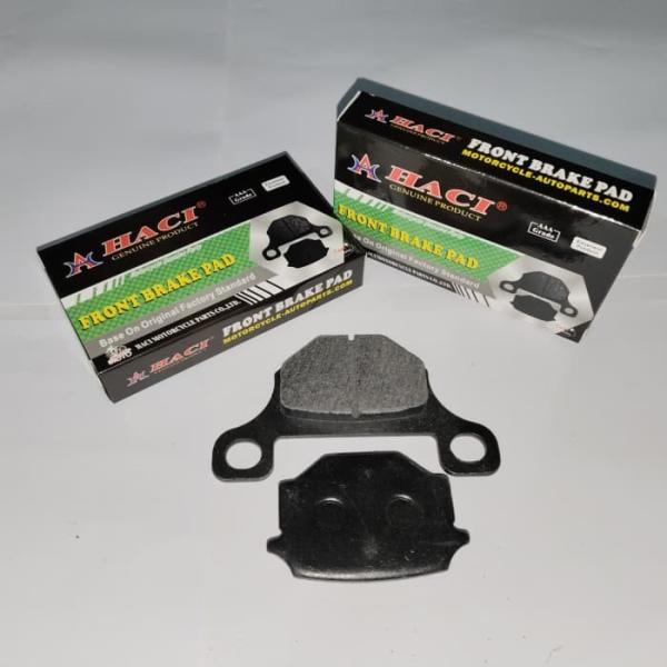 Quality Brake Pads GN125 Front Axle Spare Parts High Temperature Resistance for sale