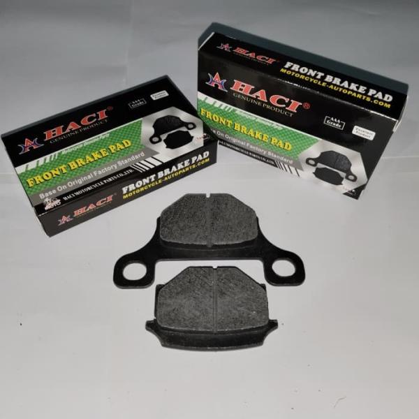 Quality Brake Pads GN125 Front Axle Spare Parts High Temperature Resistance for sale
