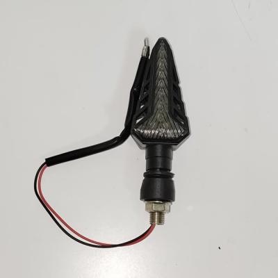 China Motorcycle Universal Mini Turn Signal Light Indicator Light Blinker for sale