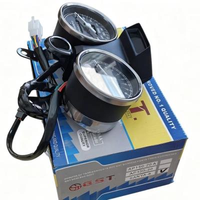 중국 저렴한 SANYA-8 오토바이 속도계, 1년 보증 디지털 속도 시계 판매용