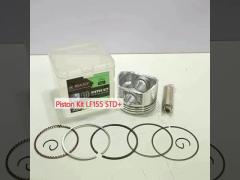 BAJAJ100 STD++ Moto Piston Kit Standard Size Motorcycle Engine Parts