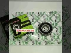 6008-2RS Motorfietslagers met diepgroefstaal