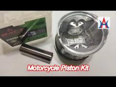 CG125 STD+ Model Motorcycle Piston Kit Klasse A Uitstekende prestaties