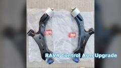 RAV4 IV Control Arms: Rust Proof & Durable