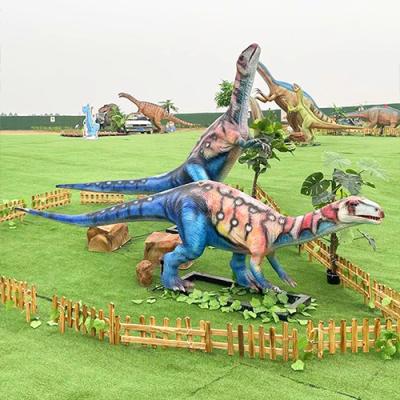 China Dinosaur Robotic Real Life Size Animatronic Velociraptor For Sale for sale