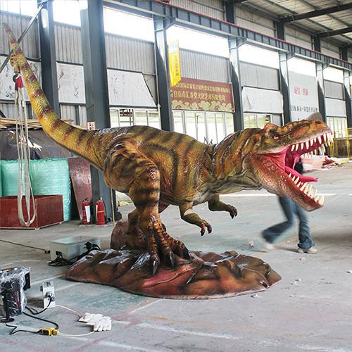 Quality Theme Park Giant Life Size Dinosaurs & T Rex Museum Education Exhibition Model for sale