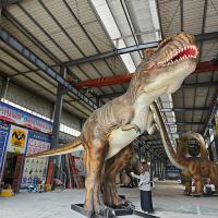 China Outdoor Playground Waterproof Animatronics Dinosaur Robotic Simulation Model for sale