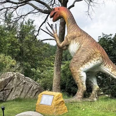 China Customizable Color Animatronic Dinosaur with Infrared Sensor Control and 12 Months After Service for sale
