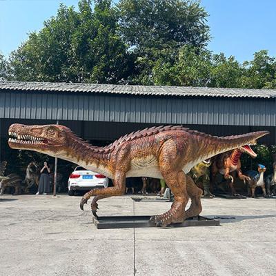 China Realistic Animatronic Baryonyx  Dinosaur Model Customized Outdoor Park Display for sale