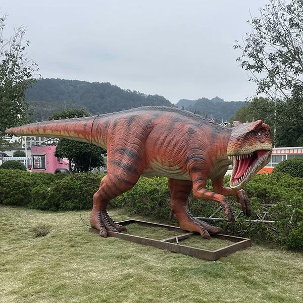 Quality High Standard Large Scale Giant Animatronic Dinosaur Outdoor Waterproof Theme Park Robot Model for sale
