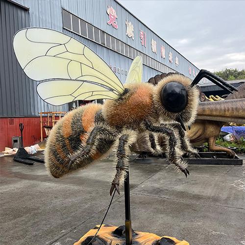 Quality Science Education Robotic Animatronic Insects Simulation Model for sale