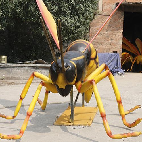 Quality Science Education Robotic Animatronic Insects Simulation Model for sale