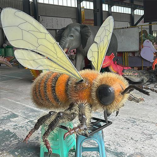 Quality Science Education Robotic Animatronic Insects Simulation Model for sale