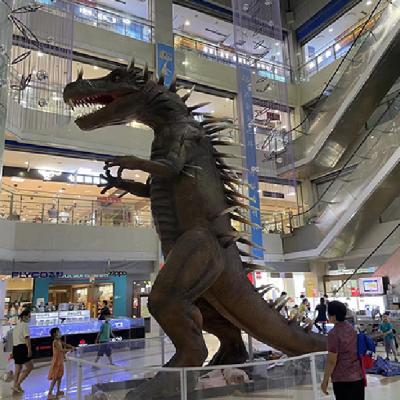 China Lifelike Attractive Custom Animatronic Animal Simulation Realistic Model Animal for sale