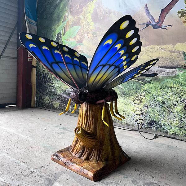 Quality Durable Silicone Rubber 3D Simulation Large Scale Animatronic Insect Model for sale