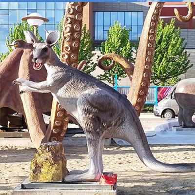China Zoo Interactive Exhibition Animatronic Animal Robot Model Customized for sale