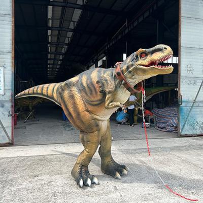 China Silicone Rubber Animatronic Dinosaur Costume for Interactive Displays Theme Parks and Educational Attractions for sale