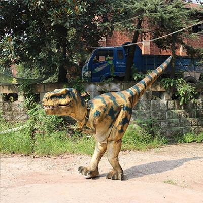 China Holiday Attraction Walking Cosplay Dinosaur Costume Simulated for sale