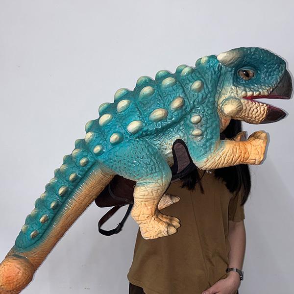 Quality Theme Park Customized Realistic Full Body Dinosaur Puppet Silicone Rubber for sale