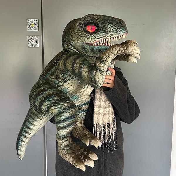 Quality Mechanical Baby Full Body Dinosaur Puppet Christmas Holiday Celebration for sale