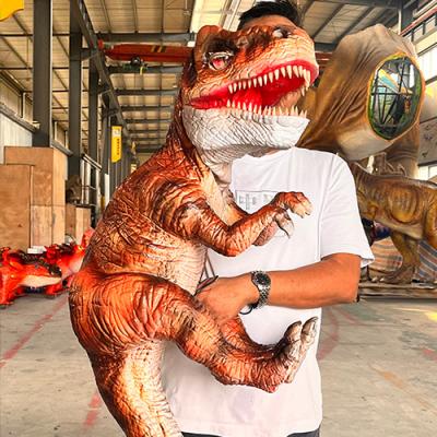 China Robotic Animatronics Baby Realistic Full Body Dragon Puppet For Holiday Event for sale