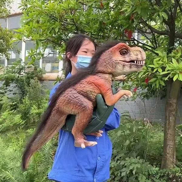 Quality Simulation Interactive Animatornic T Rex Full Body Puppet Model Baby Dinosaur for sale